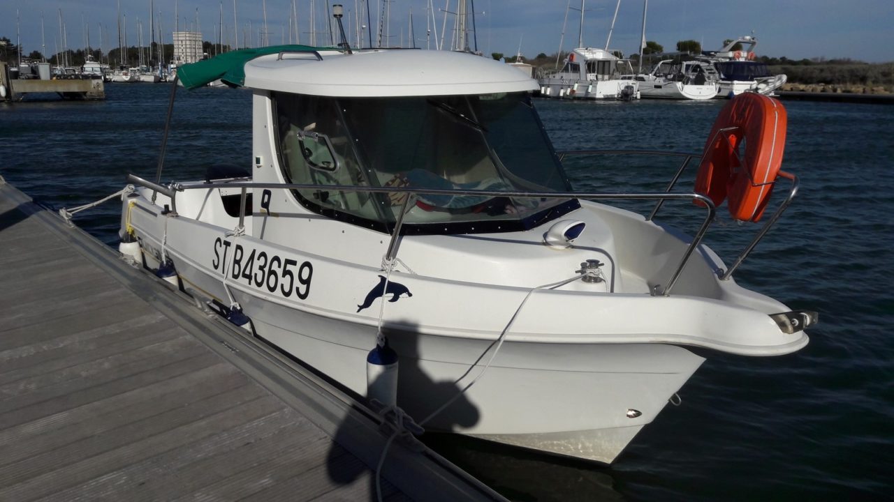 QUICKSILVER 560 TIMONIER - Đuli